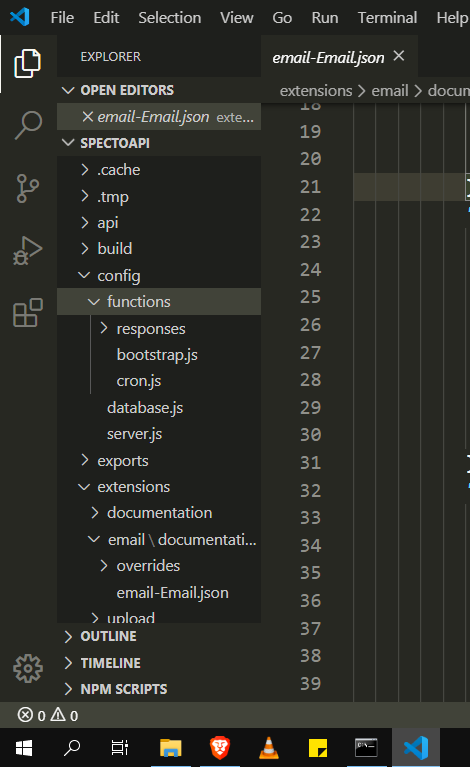 The config file for plugin is missing · Issue #6388 · strapi/strapi · GitHub