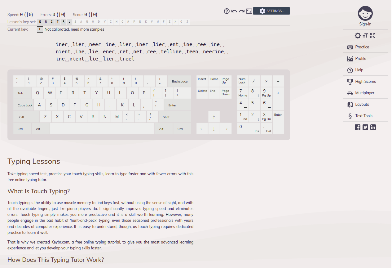 Spaces for ads aren't removed on keybr.com · Issue #8142 · uBlockOrigin/uAssets · GitHub