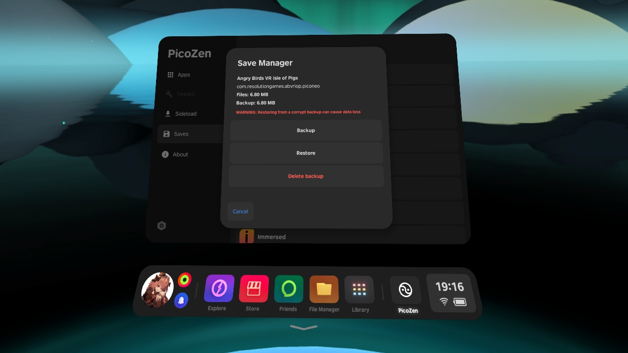 GitHub - barnabwhy/PicoZen: An alternate AND UNOFFICIAL library and utility app for PICO XR (and ...