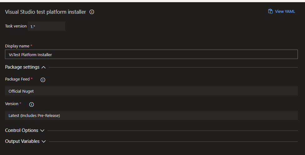 Invalid Preview Version Breaking Vsts · Issue 4544 · Microsoft Vstest · Github