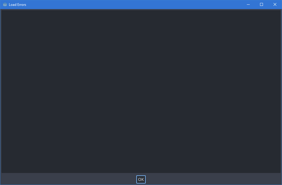 Problems With Files Newer On Disk Dialog · Issue 67452 · Godotenginegodot · Github
