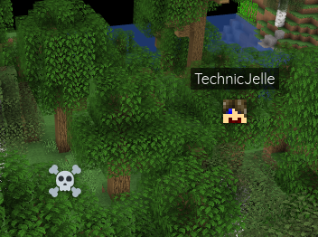 GitHub - TechnicJelle/BlueMapDeathMarkers: Minecraft Paper plugin and BlueMap addon that adds ...