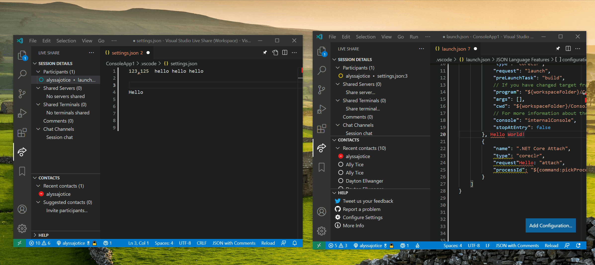 Cannot follow in just one editor anymore? · Issue #4242 · microsoft/live-share · GitHub