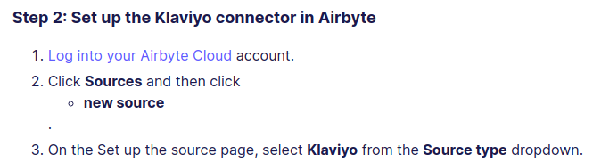 Docs formatting issue on cloud.airbyte.com · Issue #32419 · airbytehq/airbyte · GitHub