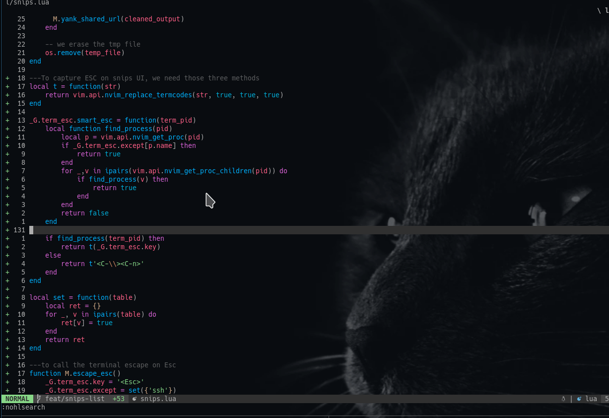 GitHub - Sanix-Darker/snips.nvim: Create snips from your vim/nvim editor GitHub - Sanix-Darker/snips.nvim: Create snips from your vim/nvim editor