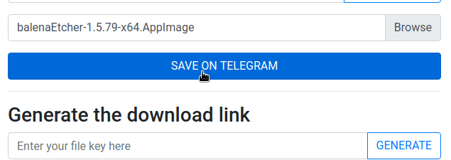 need uploading progress bar or percentage · Issue #19 · Sanix-Darker ...