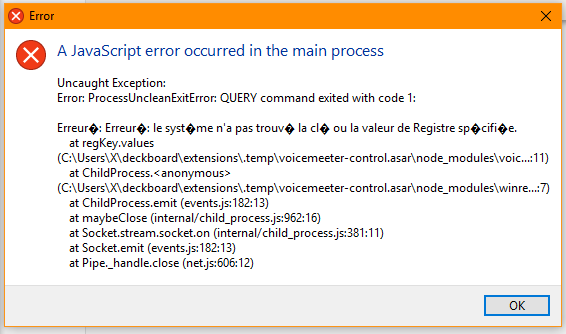 A JavaScript error occurred in the main process · Issue #389 · rivafarabi/deckboard · GitHub