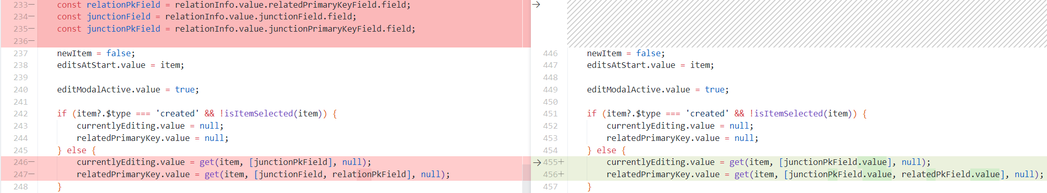 Can't see relations inside item form · Issue #15208 · directus/directus · GitHub