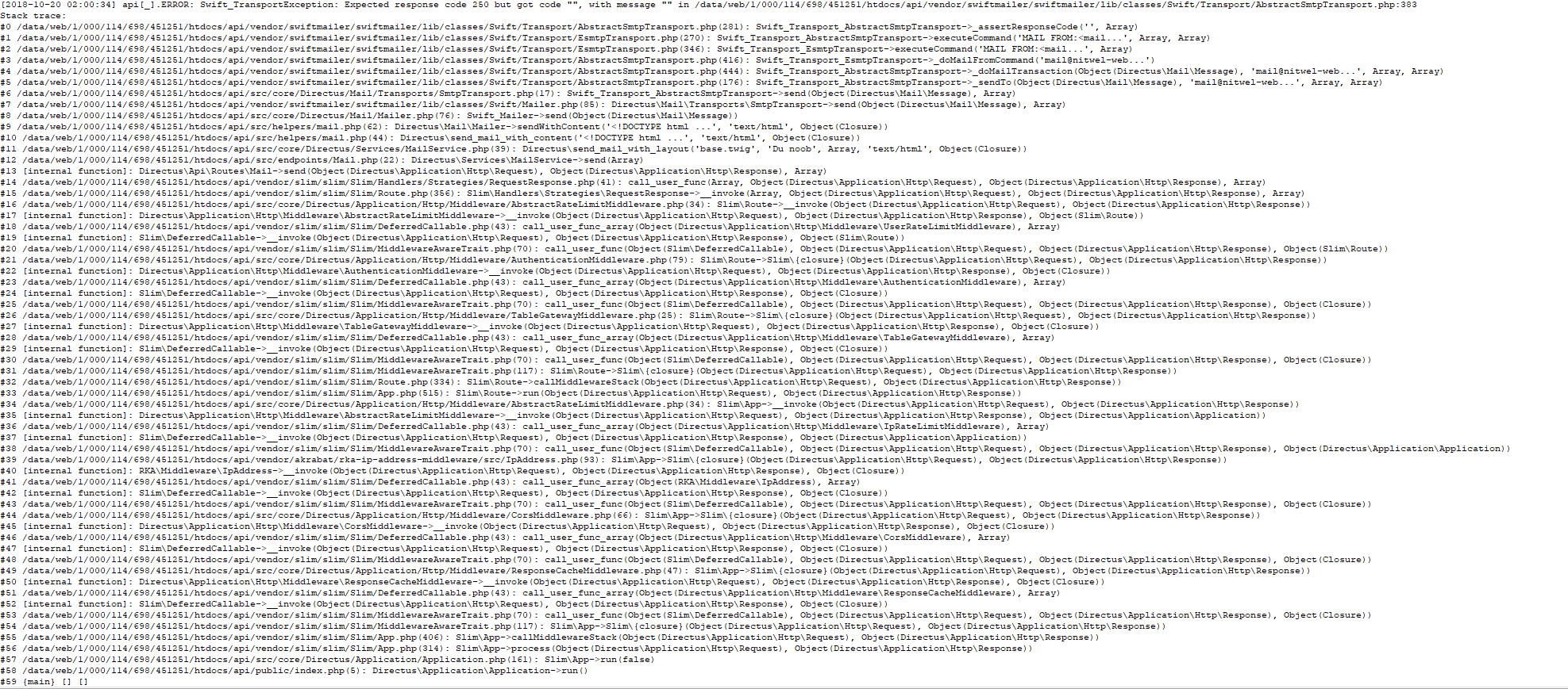 Mail not working · Issue #502 · directus/v8-archive · GitHub