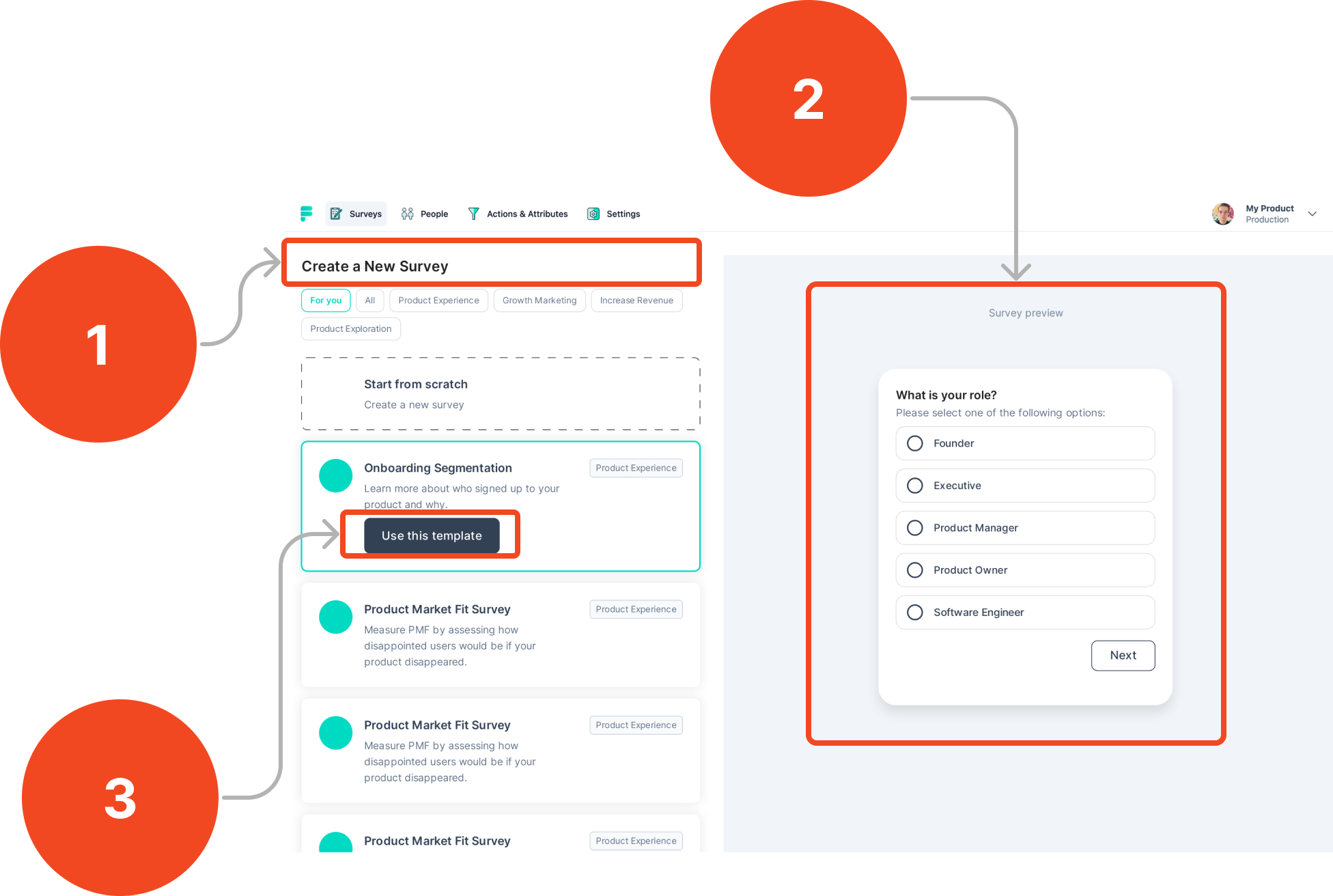 Survey Settings Revamp · Issue #13 · formbricks/design · GitHub