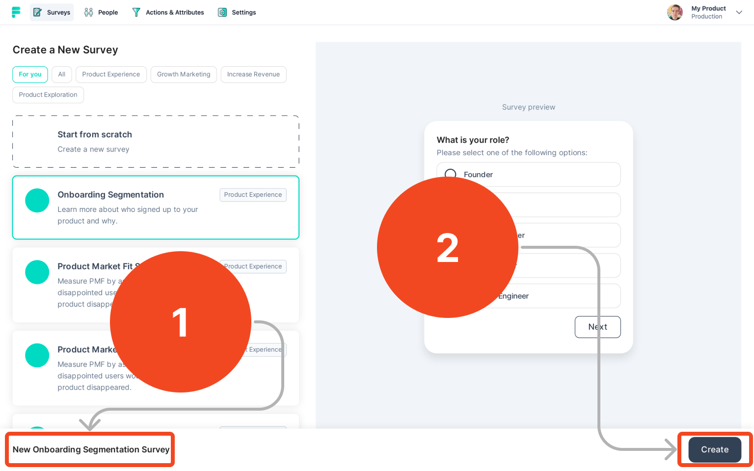 Survey Settings Revamp · Issue #13 · formbricks/design · GitHub