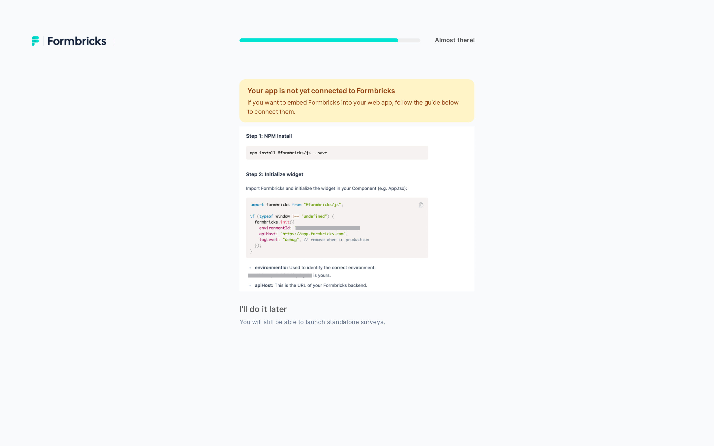 Survey Settings Revamp · Issue #13 · formbricks/design · GitHub