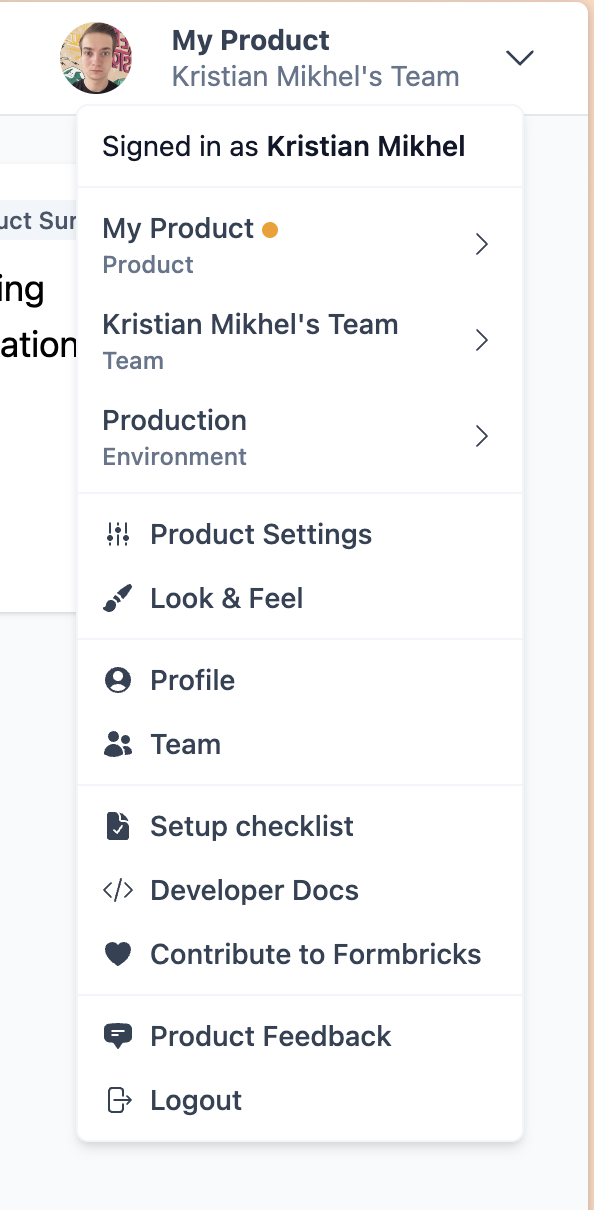 Keyboard Navigation support · Issue #20 · formbricks/design · GitHub