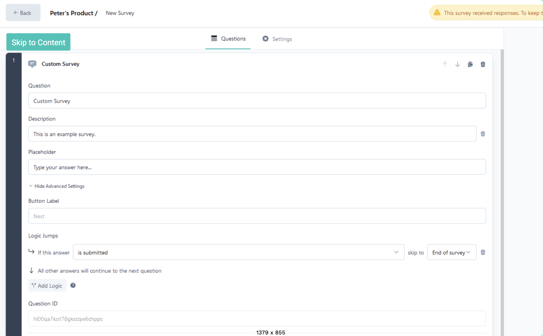 Keyboard Navigation support · Issue #20 · formbricks/design · GitHub