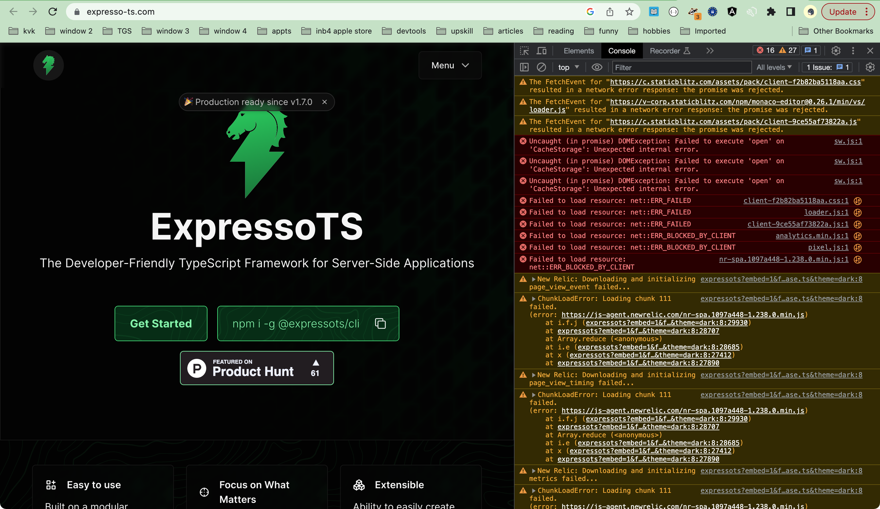 Website ChunkLoadErrors · Issue #81 · expressots/expressots · GitHub