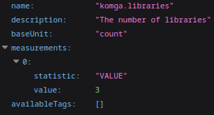 [Feature Request] Komga Widget · Issue #474 · gethomepage/homepage · GitHub