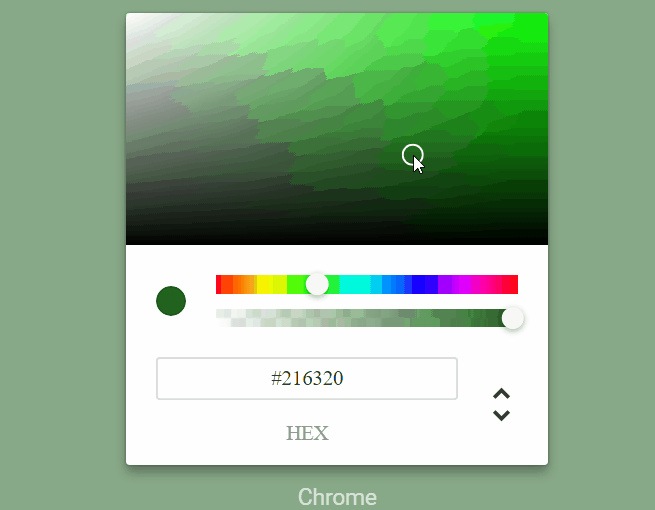 Cursor Jumping In The Lower Part Of Saturation Component · Issue 371 · Casesandberg React Color