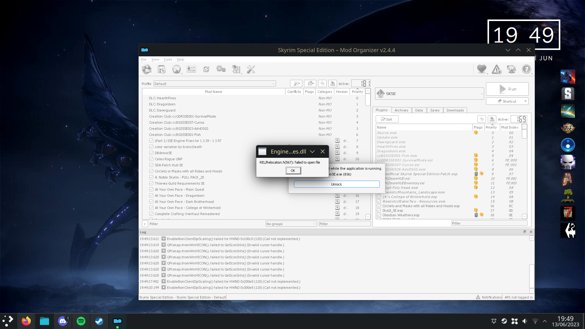 SKSE Wont load from MO2 · Issue #836 · sonic2kk/steamtinkerlaunch · GitHub