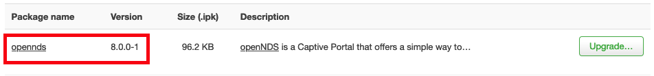 openNDS seems to crash on every client connect · Issue #118 · openNDS/openNDS · GitHub