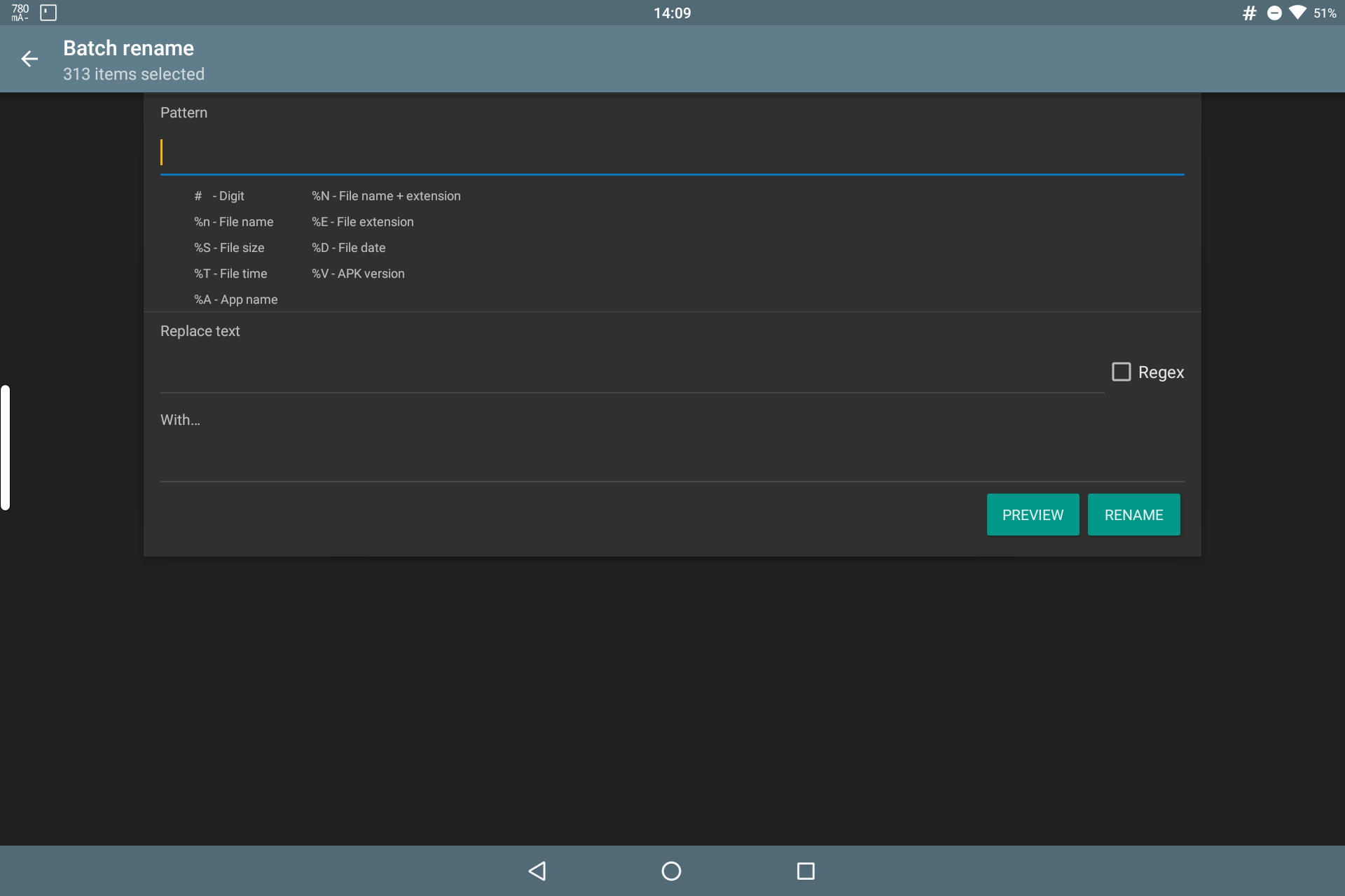 [Feature Request]: Bring back the old bulk rename · Issue #331 · SimpleMobileTools/Simple-File ...