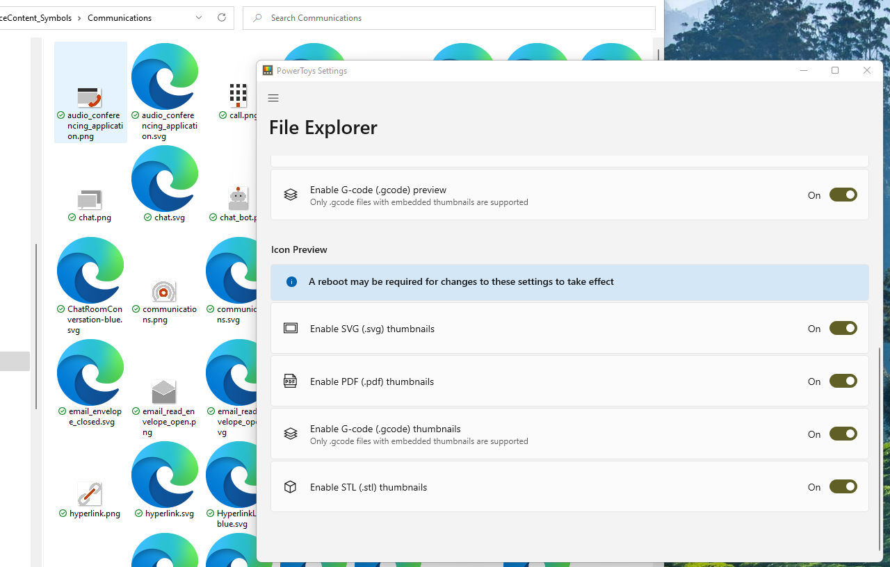 Svg Thumbnails In Win 11 225431000 Not Working · Issue 16298 · Microsoftpowertoys · Github 