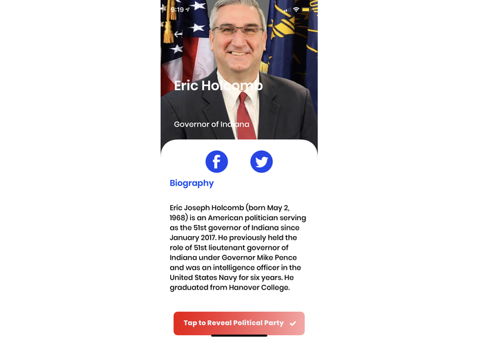 GitHub - Dan-Yell-Nuwin/Voter: Voter App for Mhacks 12 competition