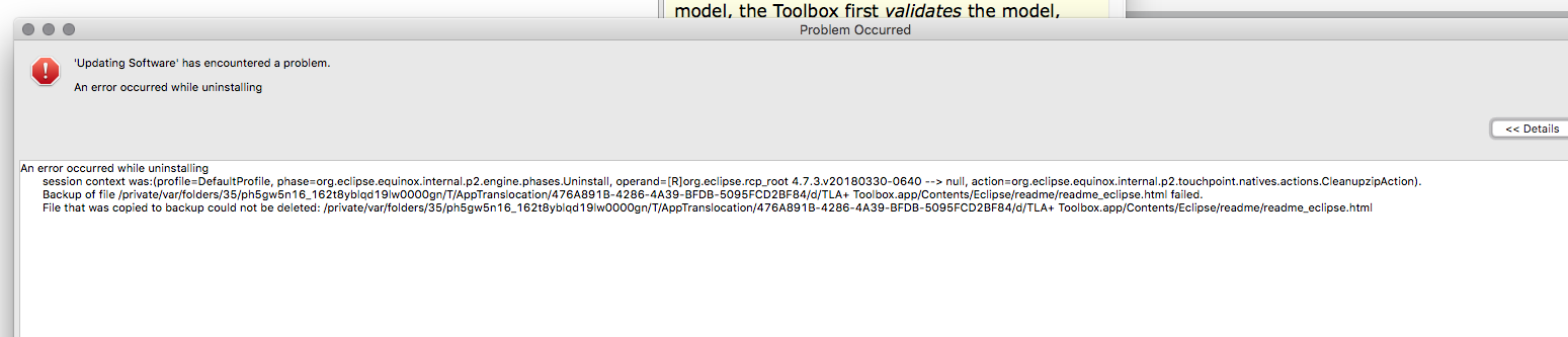 Toolbox update signed with expired Inria Certificate · Issue #332 · tlaplus/tlaplus · GitHub