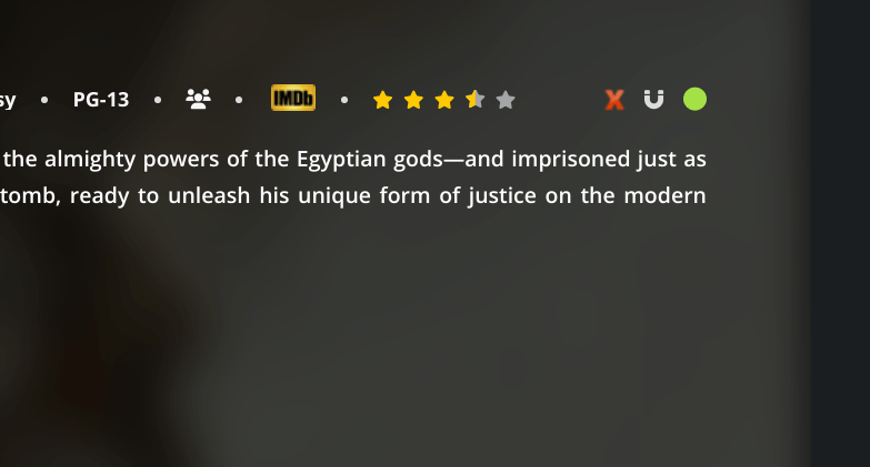 Movie Overviewsummary Is Broken On Narrow Screens · Issue 2660 · Popcorn Officialpopcorn 