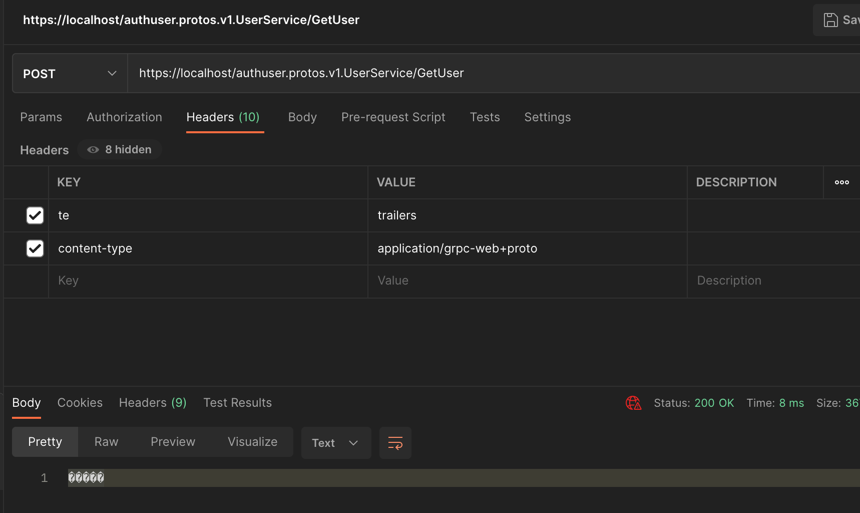 Required "te: trailers" header is missing · Issue #4 · mholt/caddy-grpc-web · GitHub