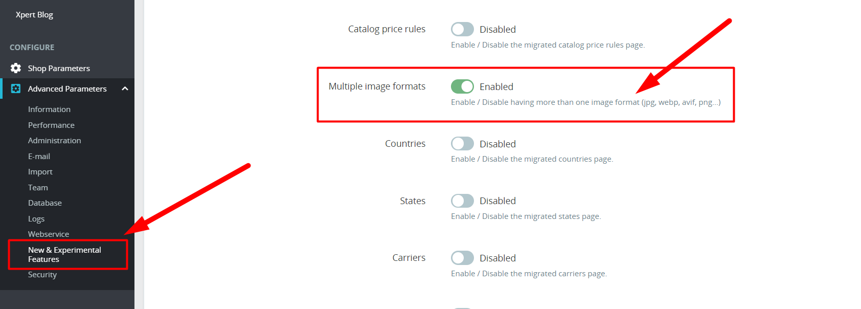 Image appers in not webp format when option "Use WebP for all images" is selected · Issue #31301 ...