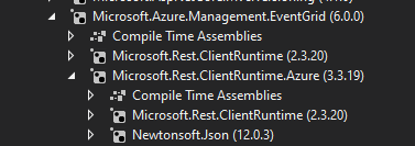 NR exception when using SDK version 4.11.1 · Issue #5042 · microsoft/botbuilder-dotnet · GitHub