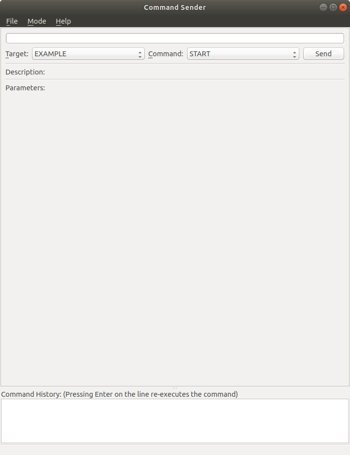 COSMOS is not showing the description of commands in Command Sender. · Issue #1205 ...