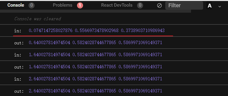 Bug: StrictMode print Math.random() are inconsistent · Issue #23091 · facebook/react · GitHub