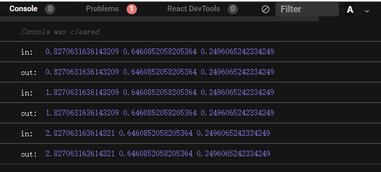 Bug: StrictMode print Math.random() are inconsistent · Issue #23091 · facebook/react · GitHub
