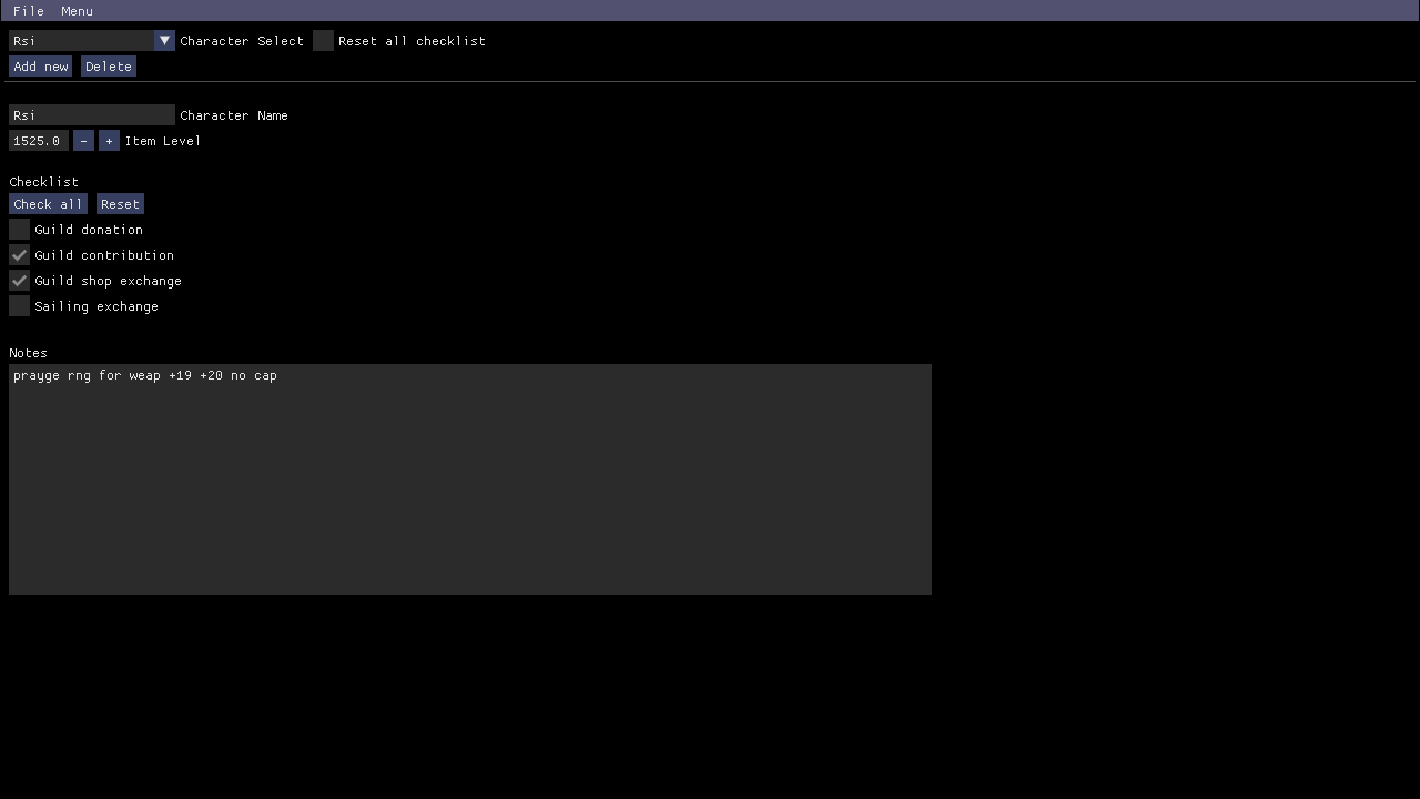 GitHub - AutoLS/LostArkHelper: Helper tool for lost ark