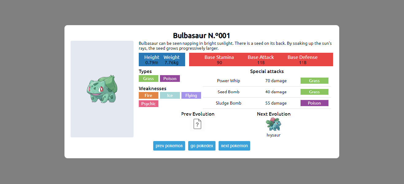 GitHub - DavidHuarino/Pokedex: A simple web pokedex made using vue.js.
