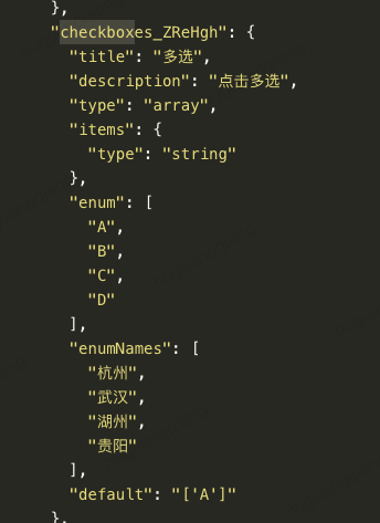 form-render checkbox设置default不生效 · Issue #853 · alibaba/x-render · GitHub
