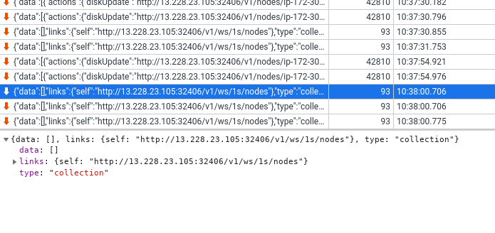 [BUG] Longhorn UI websocket traffic is way to high · Issue #2372 · longhorn/longhorn · GitHub