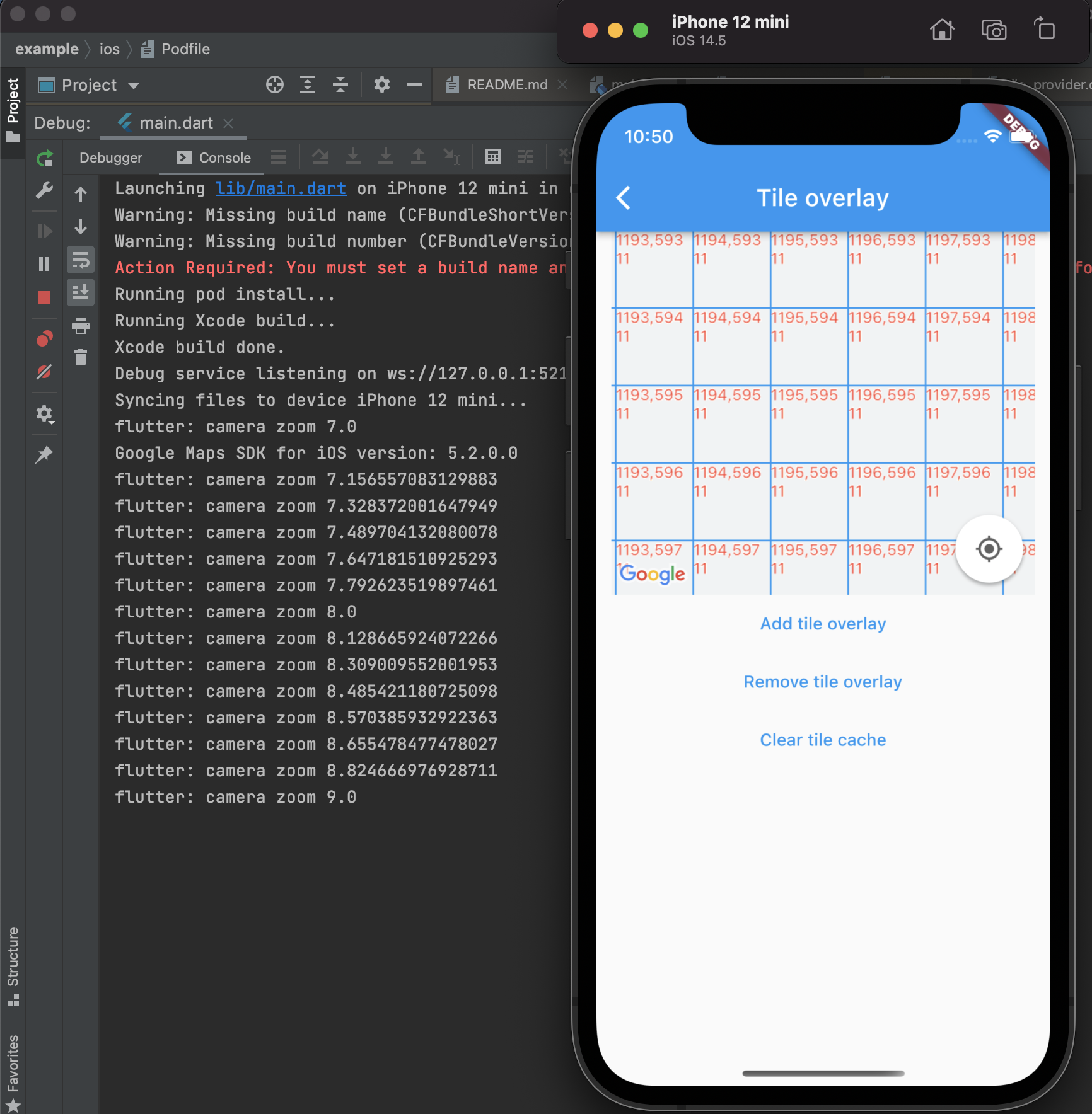 [google_maps_flutter][ios]Incorrect zoom level in TileProvider getTile function. · Issue #92960 ...