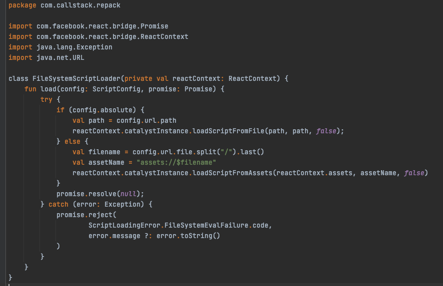 Repack Federated loading forever when caching is enabled · Issue #374 · callstack/repack · GitHub