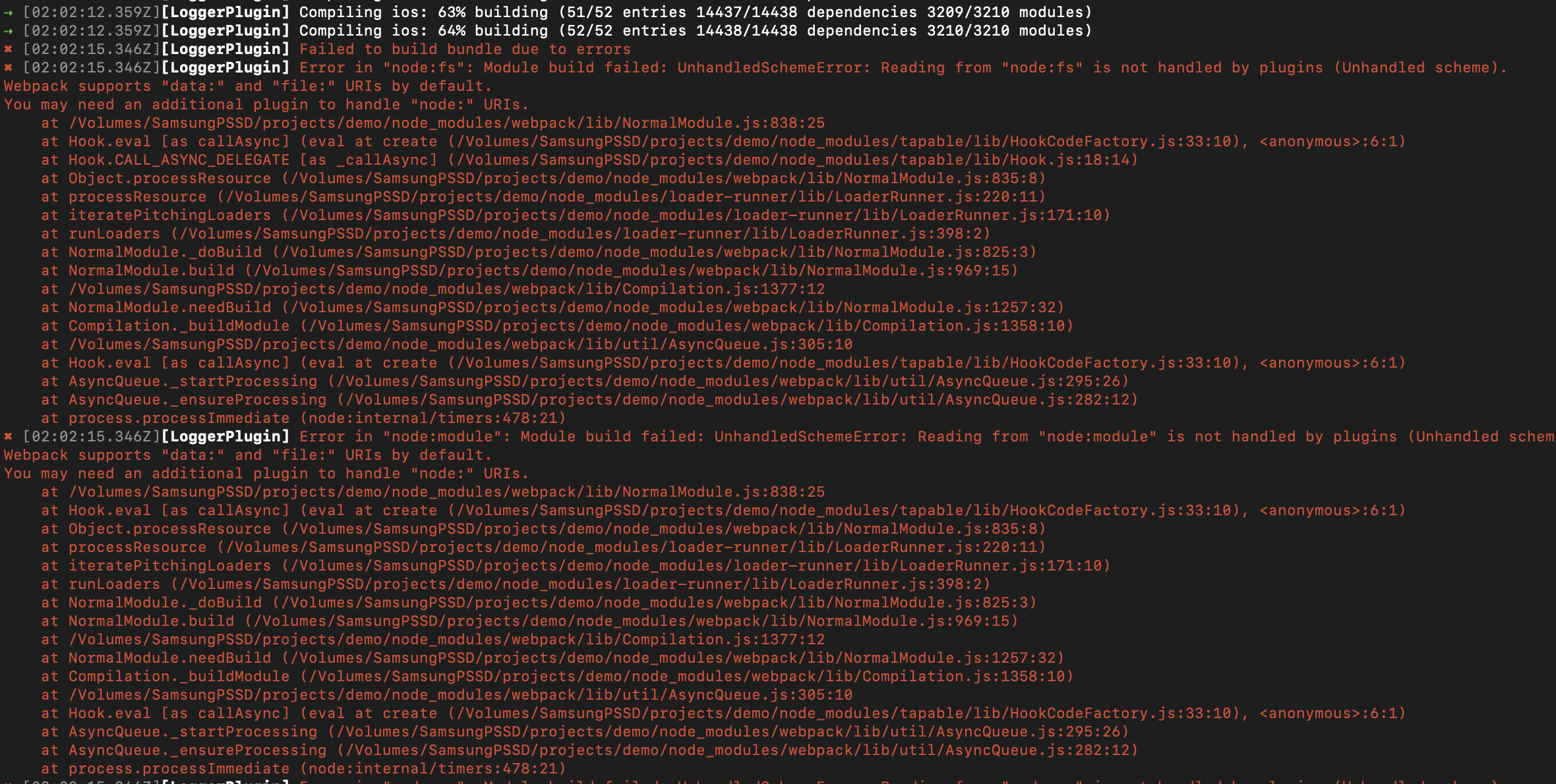 Is "realm" usable with Repack · Issue #416 · callstack/repack · GitHub