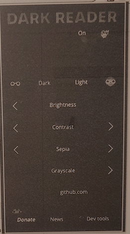 [Feature Request] Provide a light mode for the Dark Reader interface itself · Issue #7545 ...