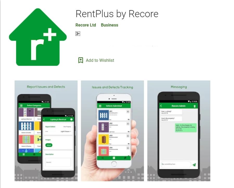 GitHub - mykelaballe/rentplus_mobile: Property Management App for Recore