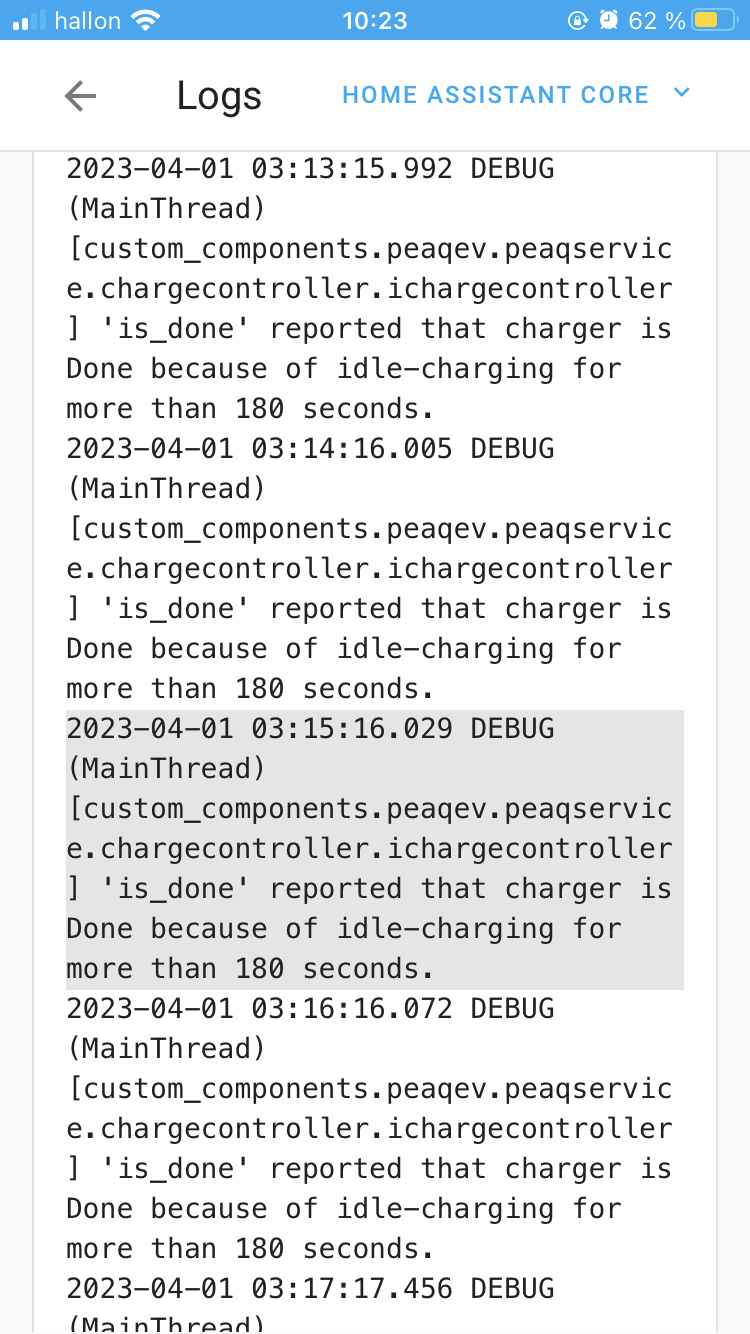 Binary sensor charger_done not set. Causing missmatch for chargecontroller and log spam · Issue ...