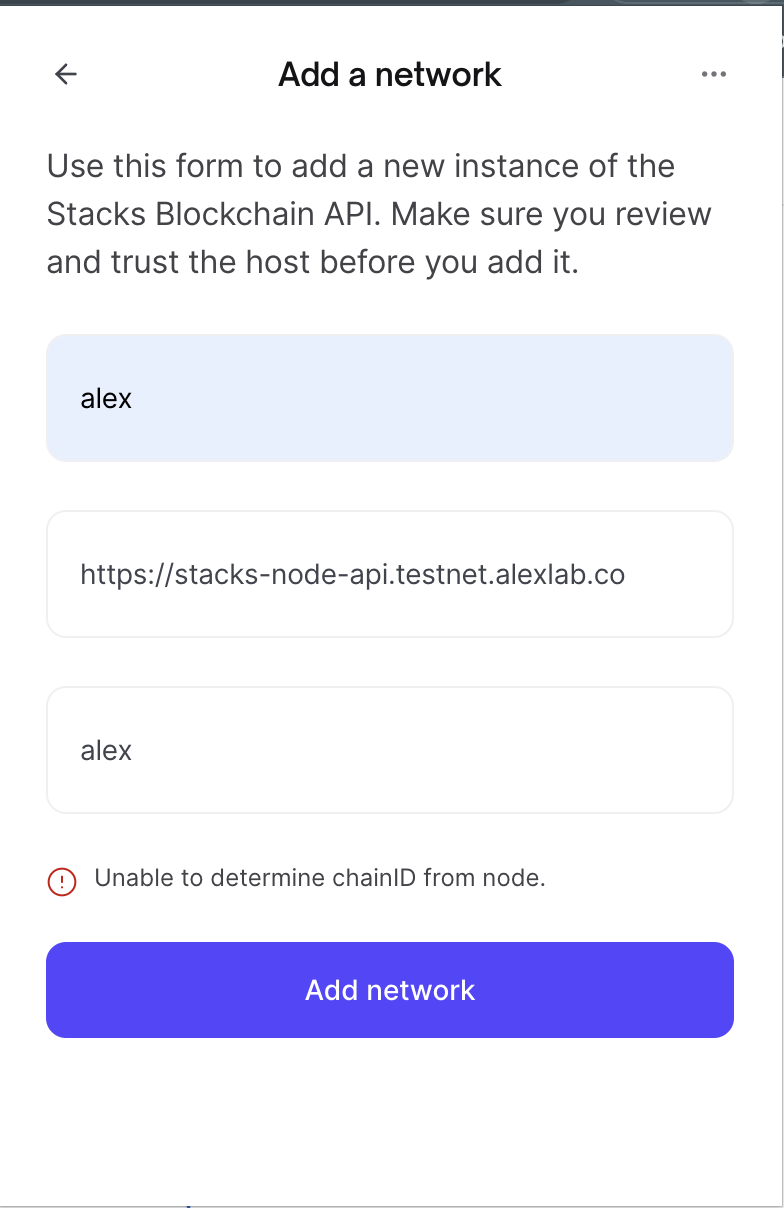 Unable to determine chainID from node. [critical issue in 3.18.0] · Issue #2703 · leather-io ...