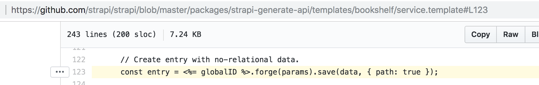 question on template, is it a typo? · Issue #2071 · strapi/strapi · GitHub