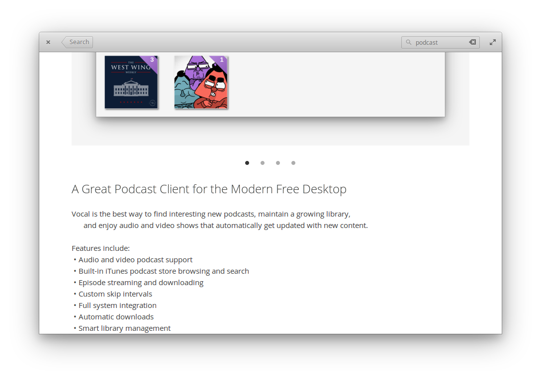 Support keyboard navigation for browsing the App info page · Issue #703 ...
