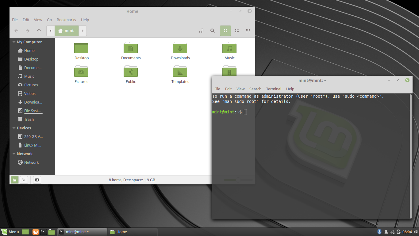 Merge icons and taskbar in the Desktop panel · Issue #7714 · linuxmint/cinnamon · GitHub
