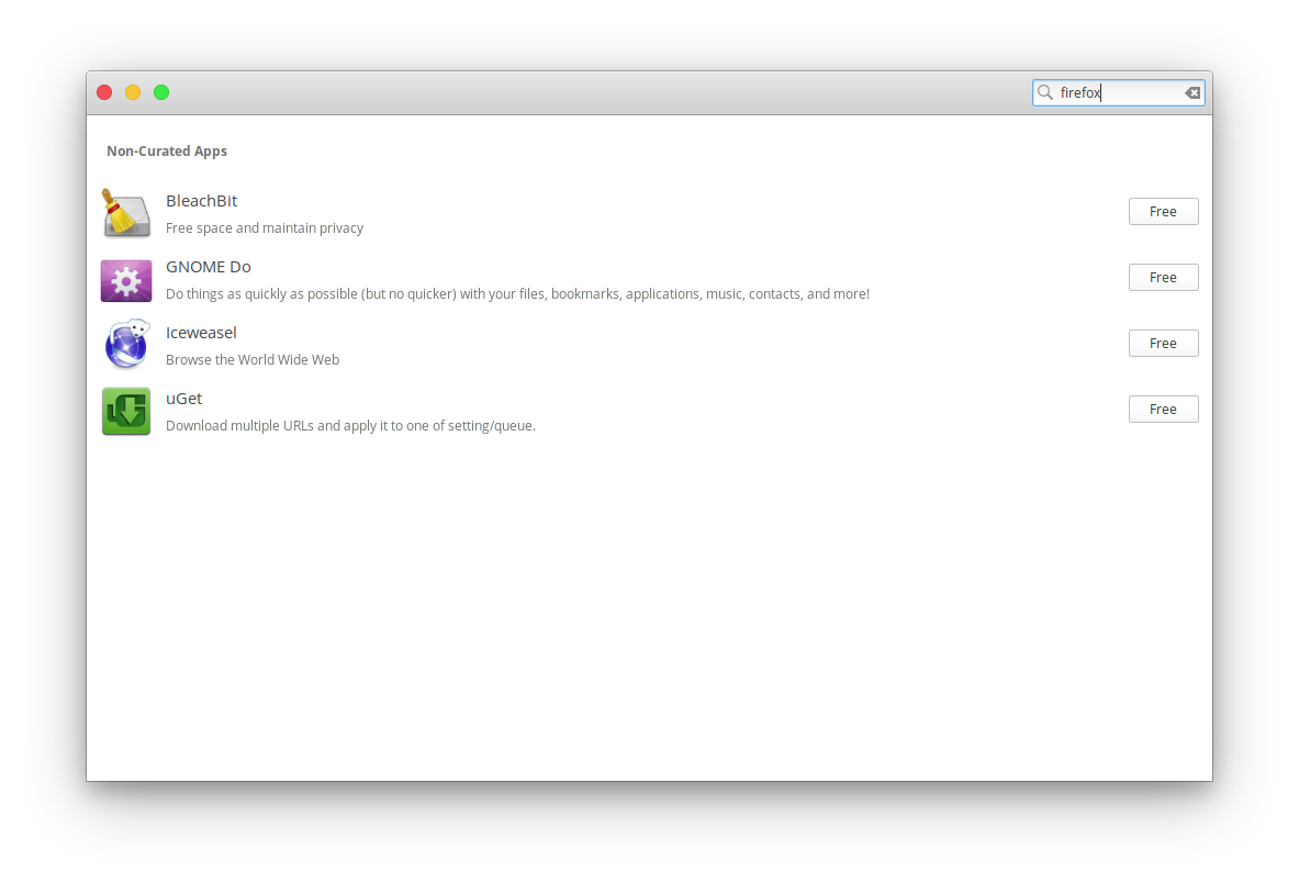 Firefox missing from AppCenter on Juno · Issue #735 · elementary/appcenter · GitHub