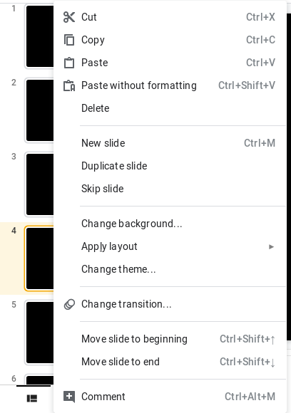 Right-click option to move slide to beginning/end · Issue #176 · ONLYOFFICE/DesktopEditors · GitHub